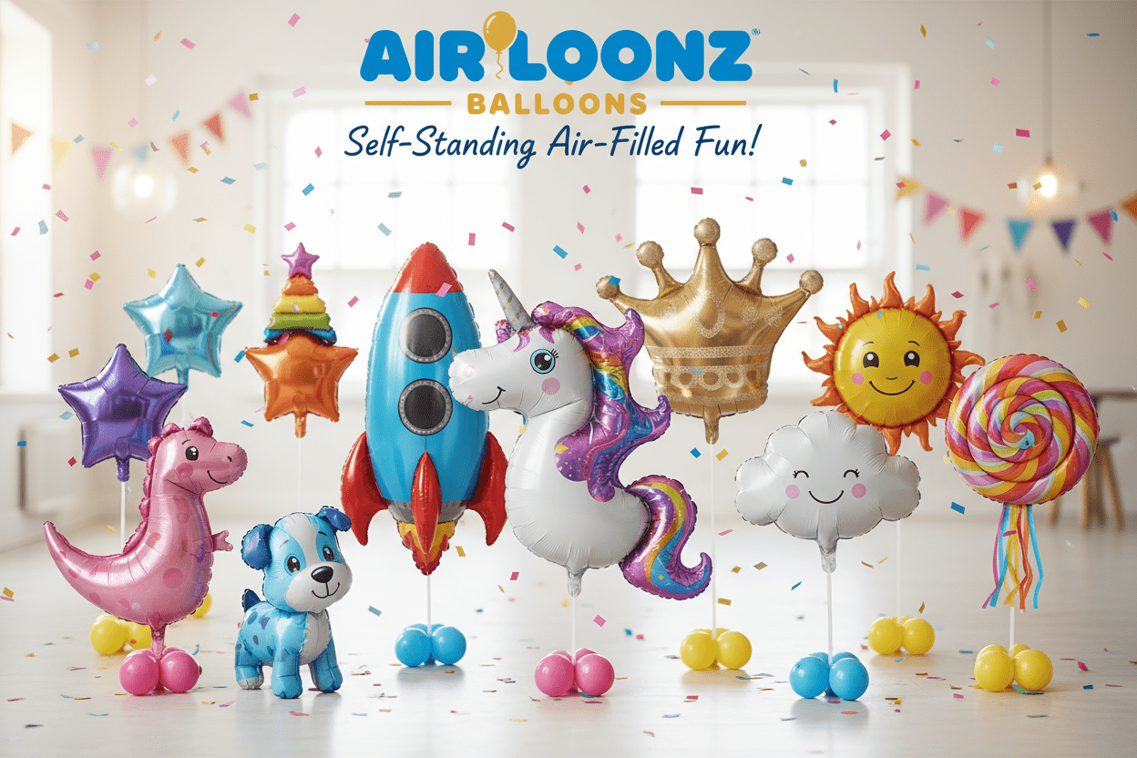 Airloonz Balloons | Helium-Free Standing Foil Balloons – Balloons N' More