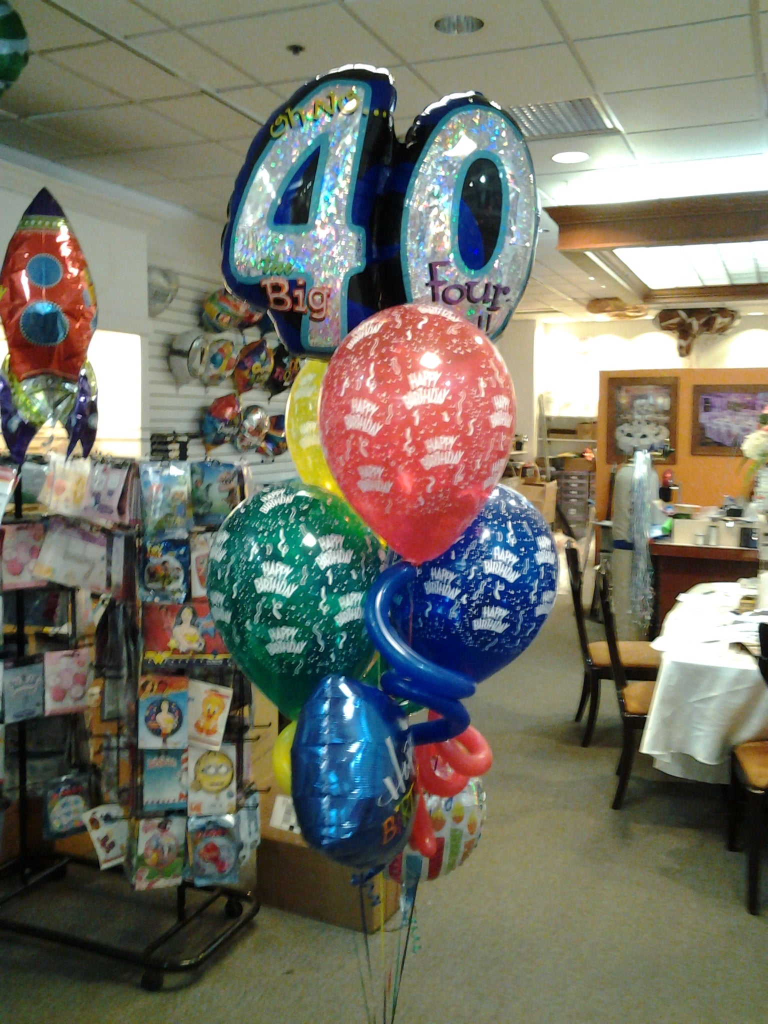 Birthday Balloon Bouquets | Happy Birthday & Number Balloons – Balloons ...
